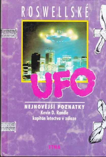 Roswellské UFO, Randle Kevin , kniha