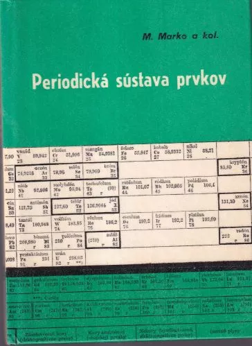 Periodická sústava prvkov (Malý formát), Marko M. a kol., kniha
