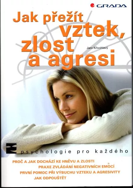 Jak přežít vztek, zlost a agresi, Křivohlavý Jaro, kniha
